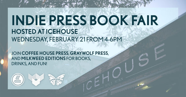 Indie Press Book Fair – Coffee House Press