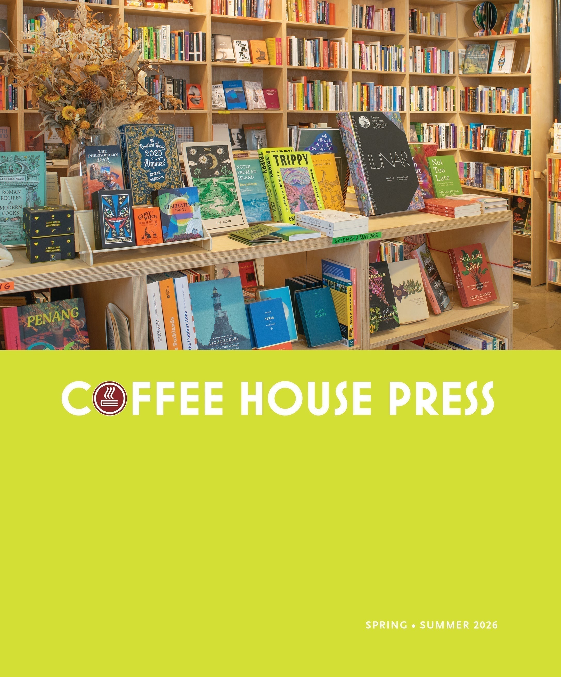 The Spring 2026 Season Catalog is Here! – Coffee House Press