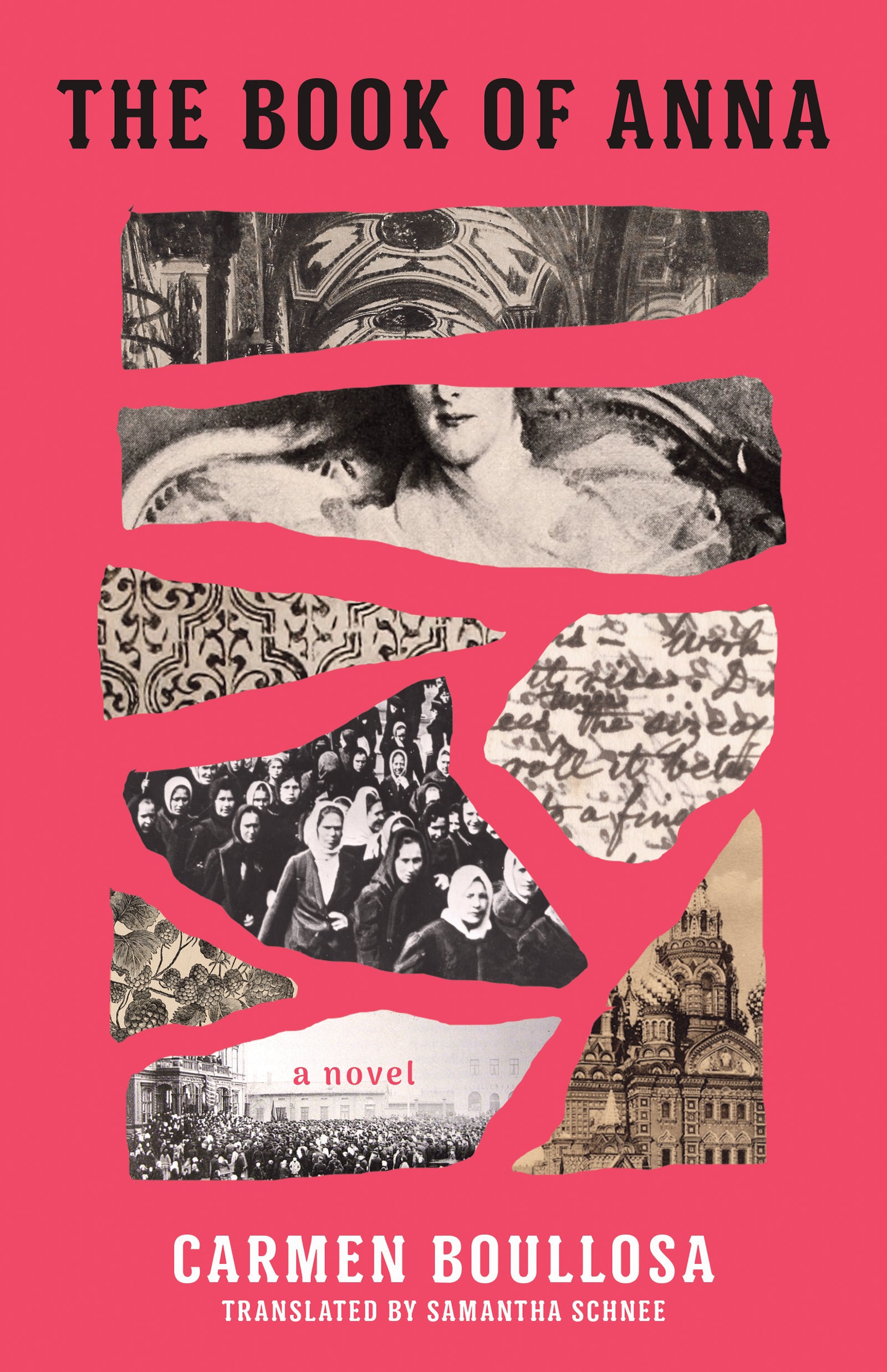 The Book of Anna – Coffee House Press